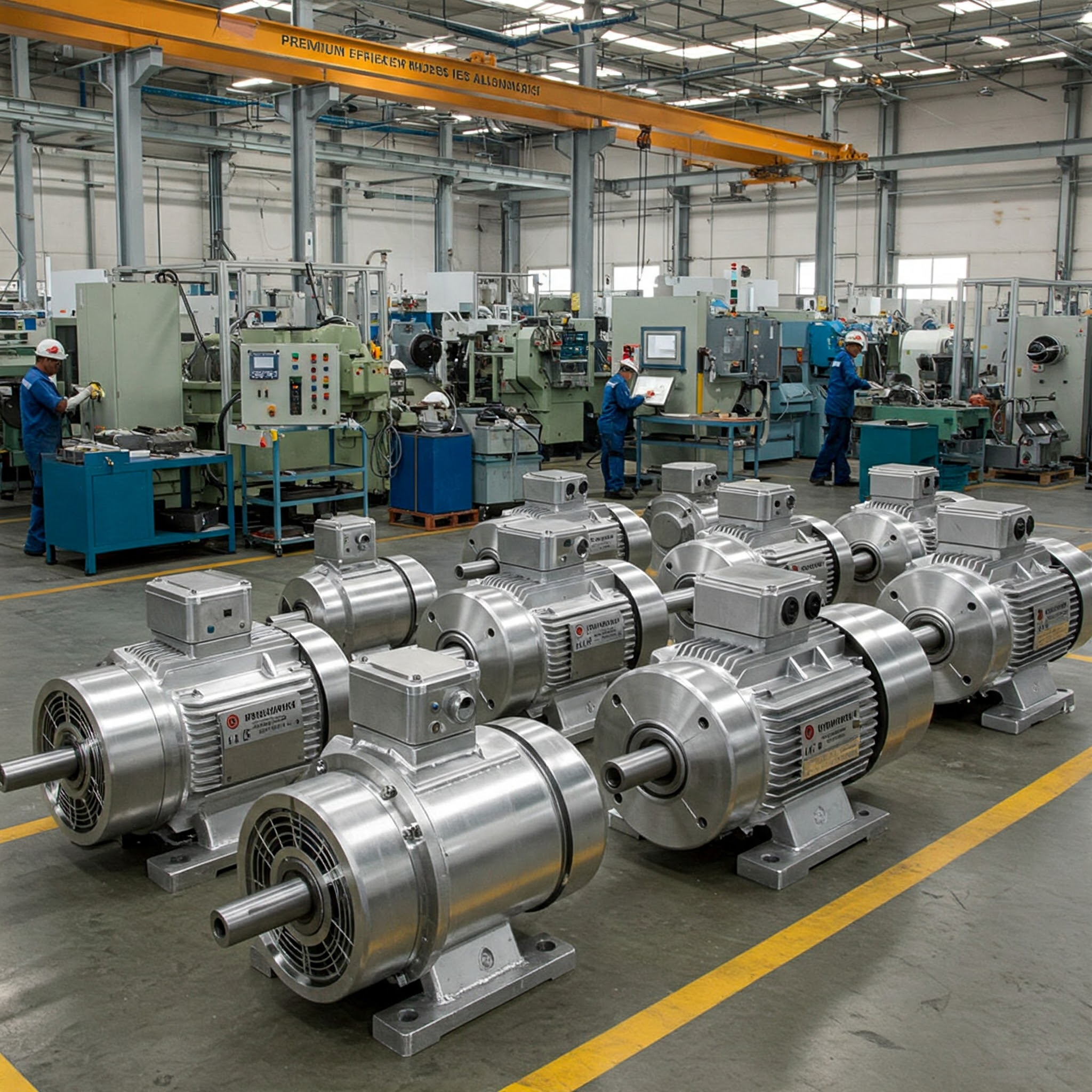 Premium Efficiency IE3 Motors Suppliers in India | RJ Traders