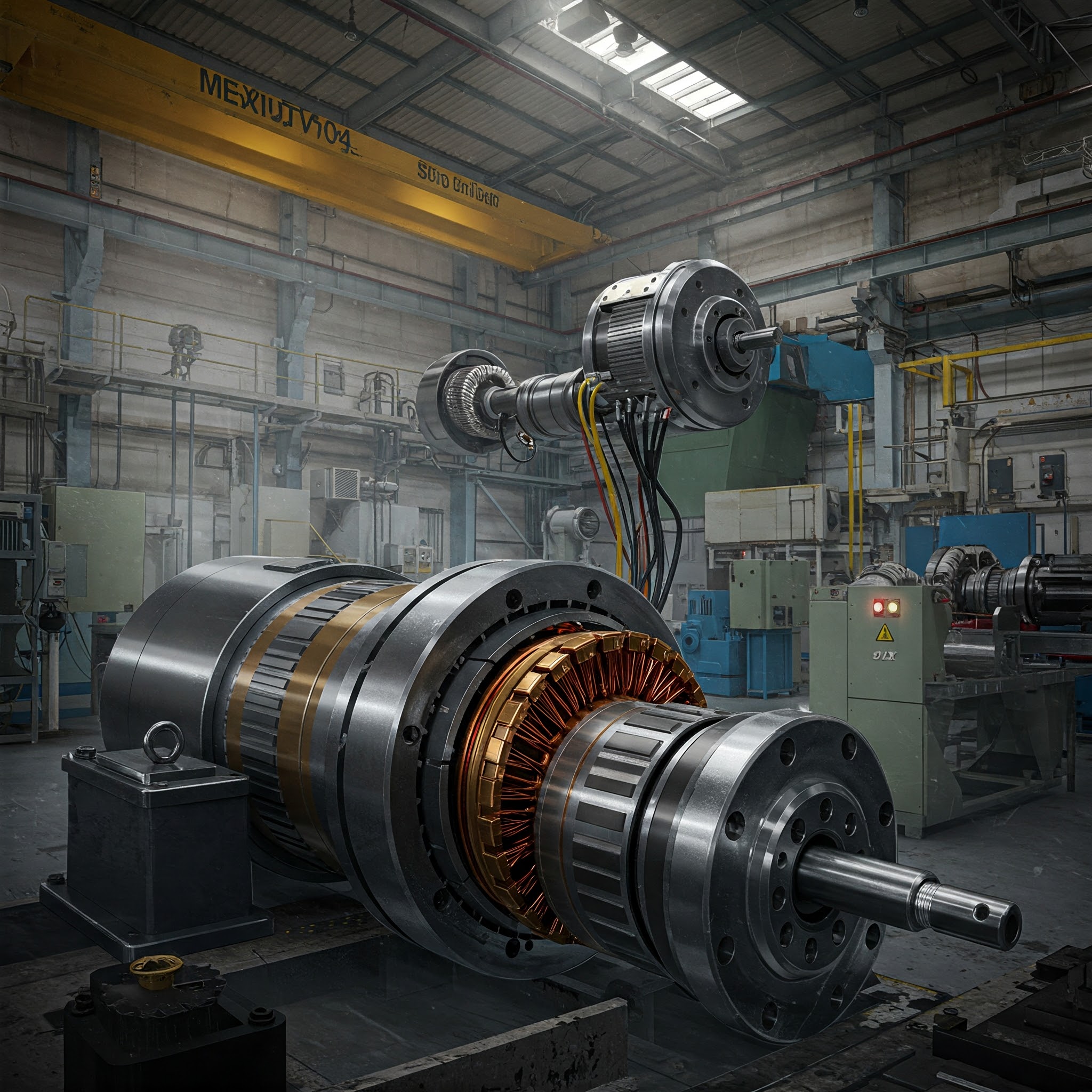 Slip Ring Induction Motor in West Bengal, India | RJ Traders