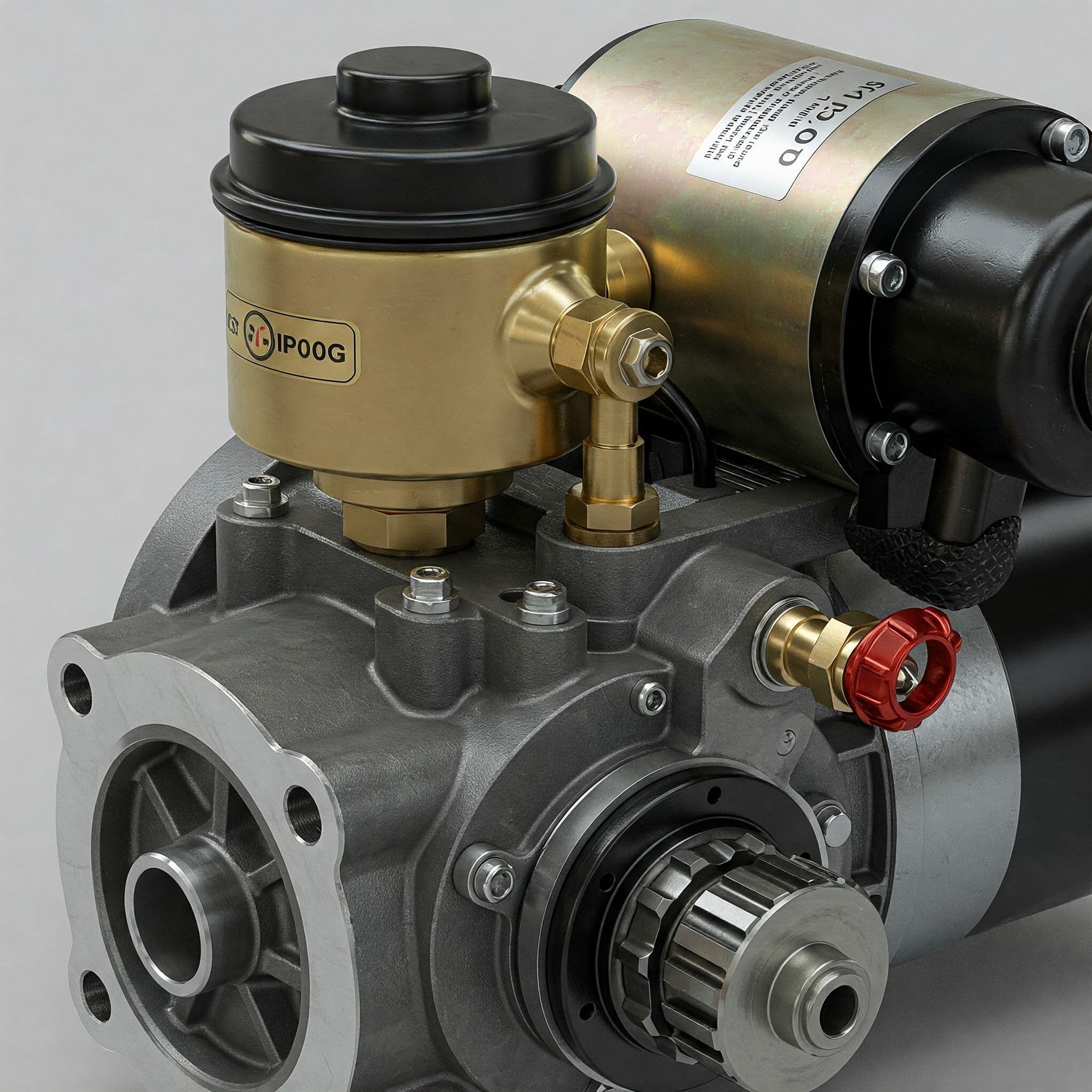 actory Applications of Oil Starters, Drive Alternators & Dry Starters